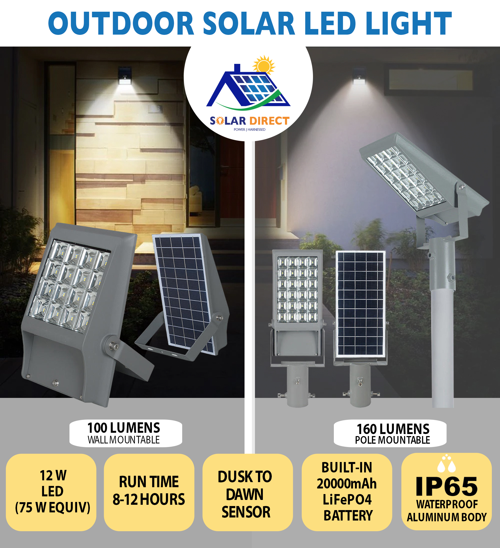 Solar Lights – Solar Direct Guyana